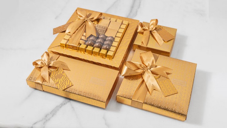 Aani & Dani - Golden Gift Chocolate