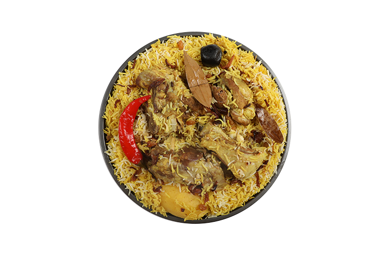 المطعم السعودي - لحم زربيان (نفر)