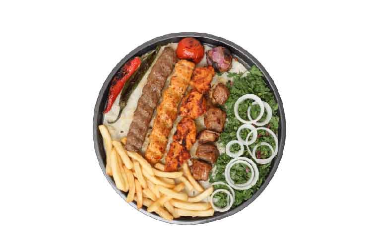 AlSAUDI Restaurant - Mixed Grills