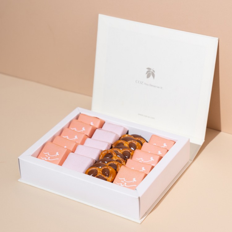COZ - Wrapped Chocolate Box