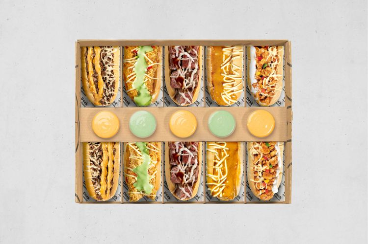 Dank Sandwich - Pickup