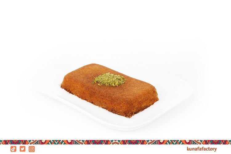 Kunafa Factory - Kunafa with milk