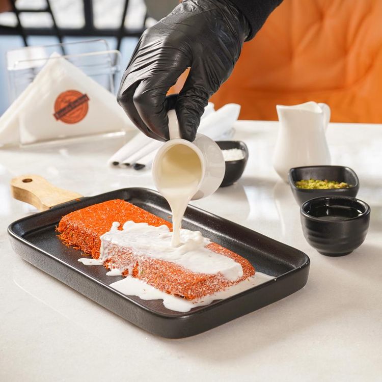 Kunafa Factory - Kunafa with milk