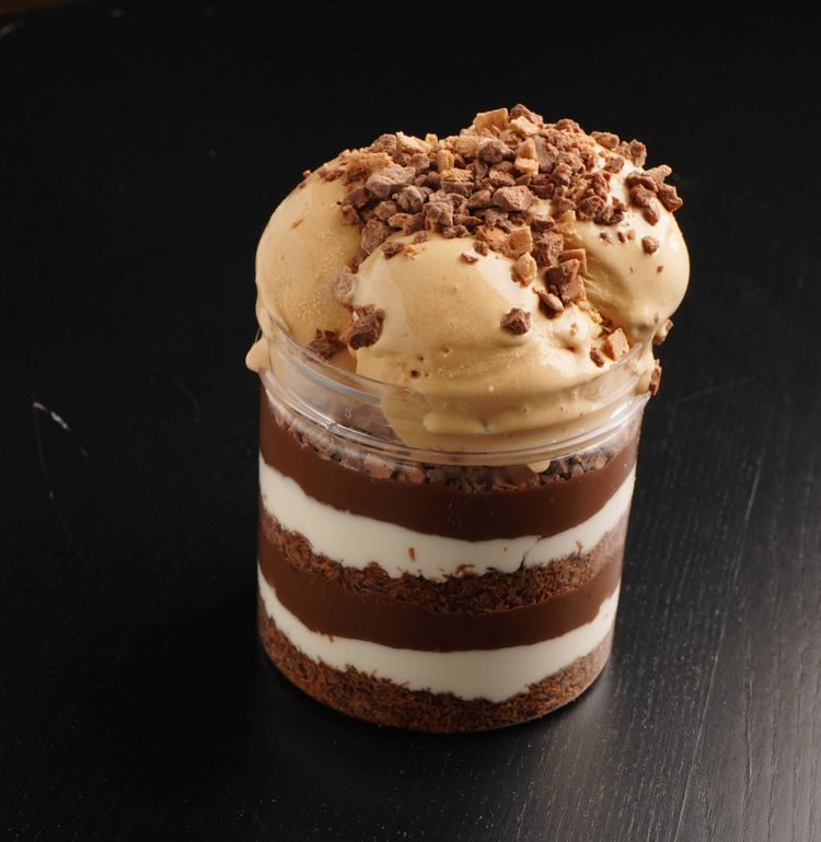 Kunafa Factory - Cream Fudge Signature