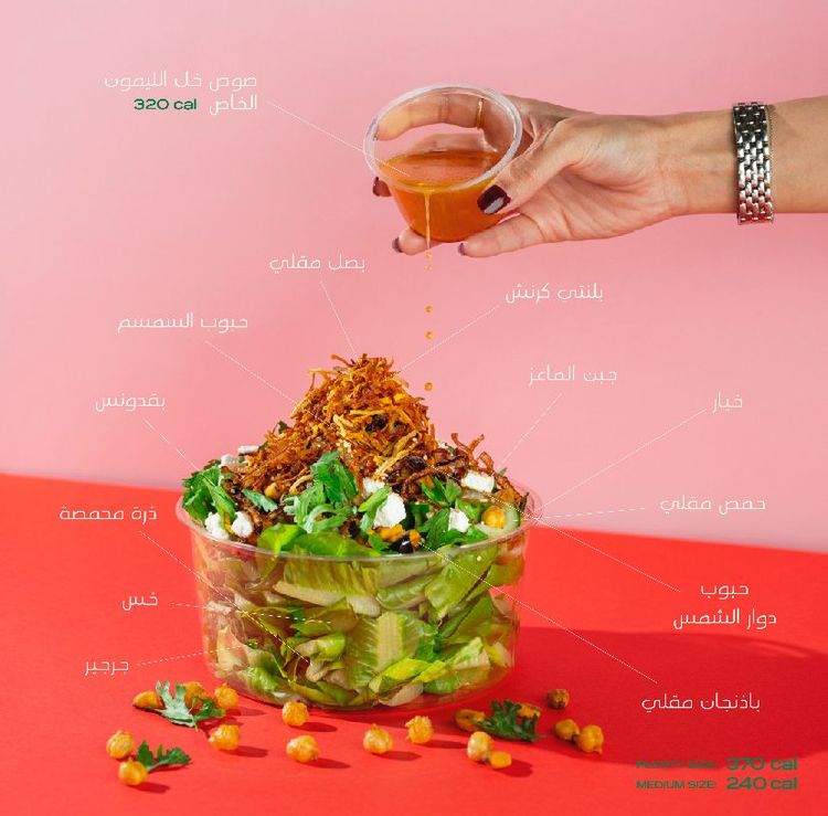 بلينتي سلدز - Fixed Salads