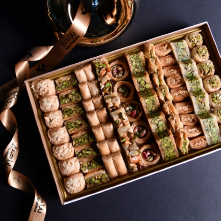 BABA KHABBAZ - Saffron Cake