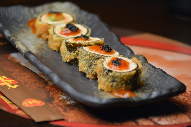 Gold Sushi Club - Maki Rolls 8 Pcs