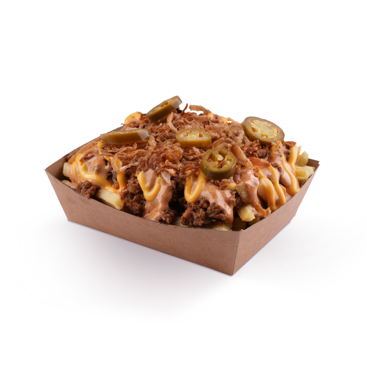 hamburgini - Angus fries