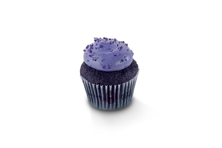 Munch Bakery - Mini Purple Velvet Cupcake