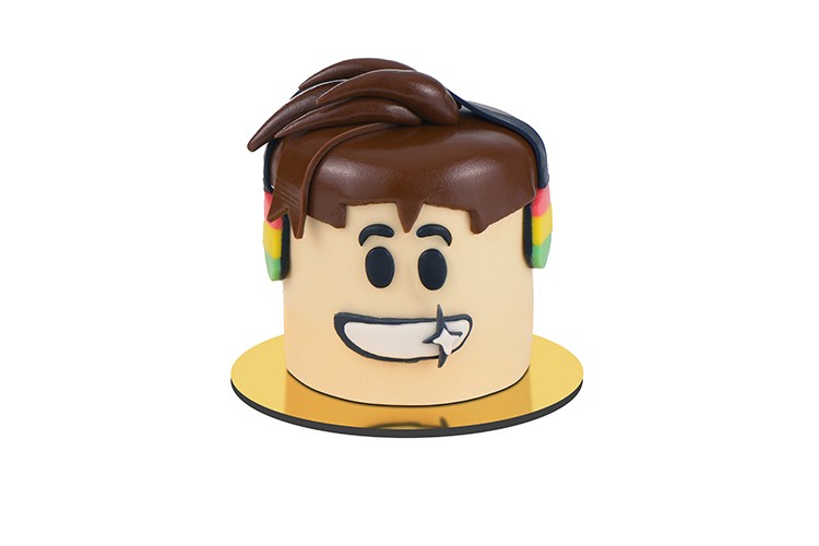 Munch Bakery - Roblox character Cake