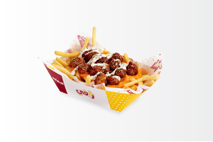 Zafi - Cheesy Chicken Popcorn BBQ Fries